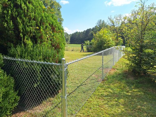 CHAIN LINK FENCING