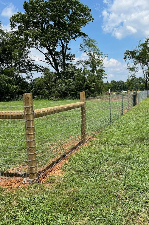 Coral Board Wood Farm Fencing – Built to Last!