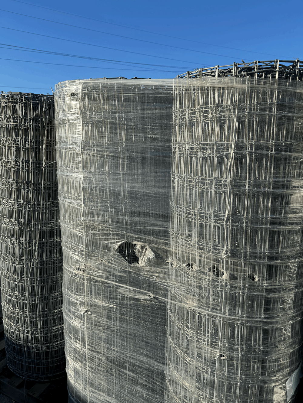 5-Bar Galvanized Steel Continuous Fence Panels