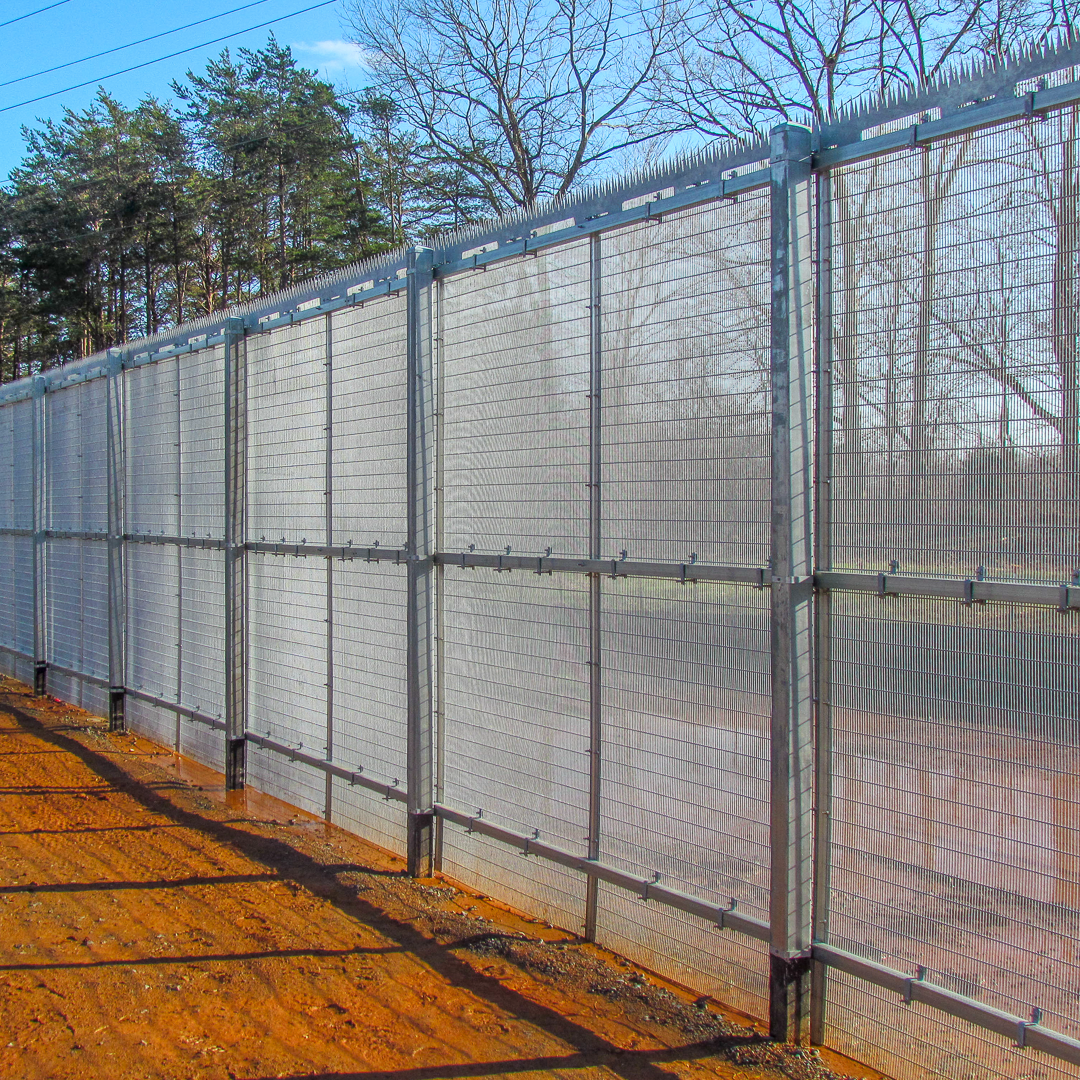 Heavy Duty Steel Commercial Fencing Solutions | Durable & Secure ...
