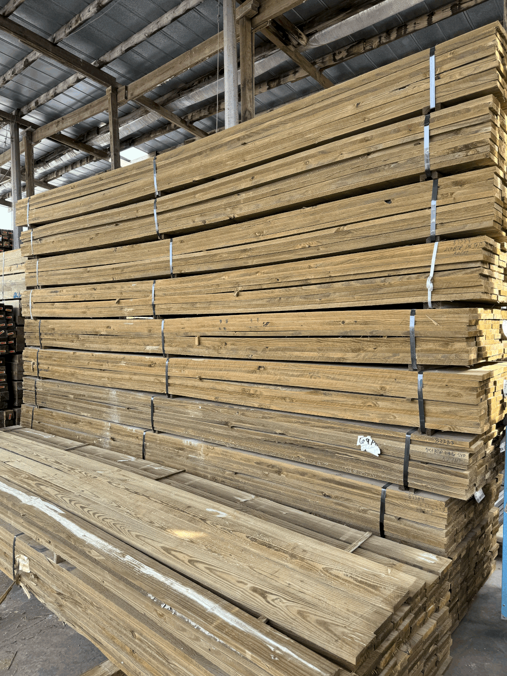 5-Bar Galvanized Steel Continuous Fence Panels