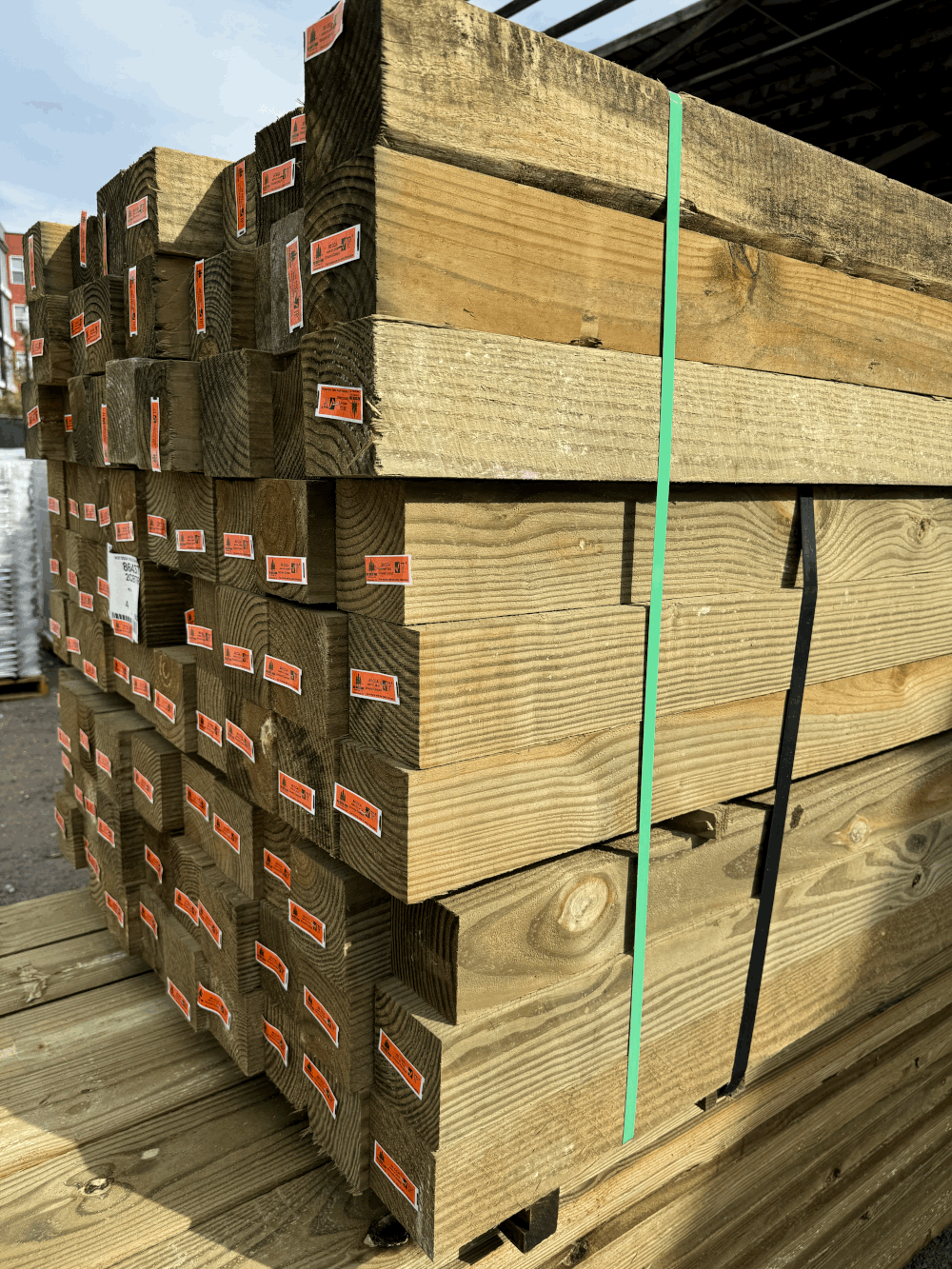 5-Bar Galvanized Steel Continuous Fence Panels