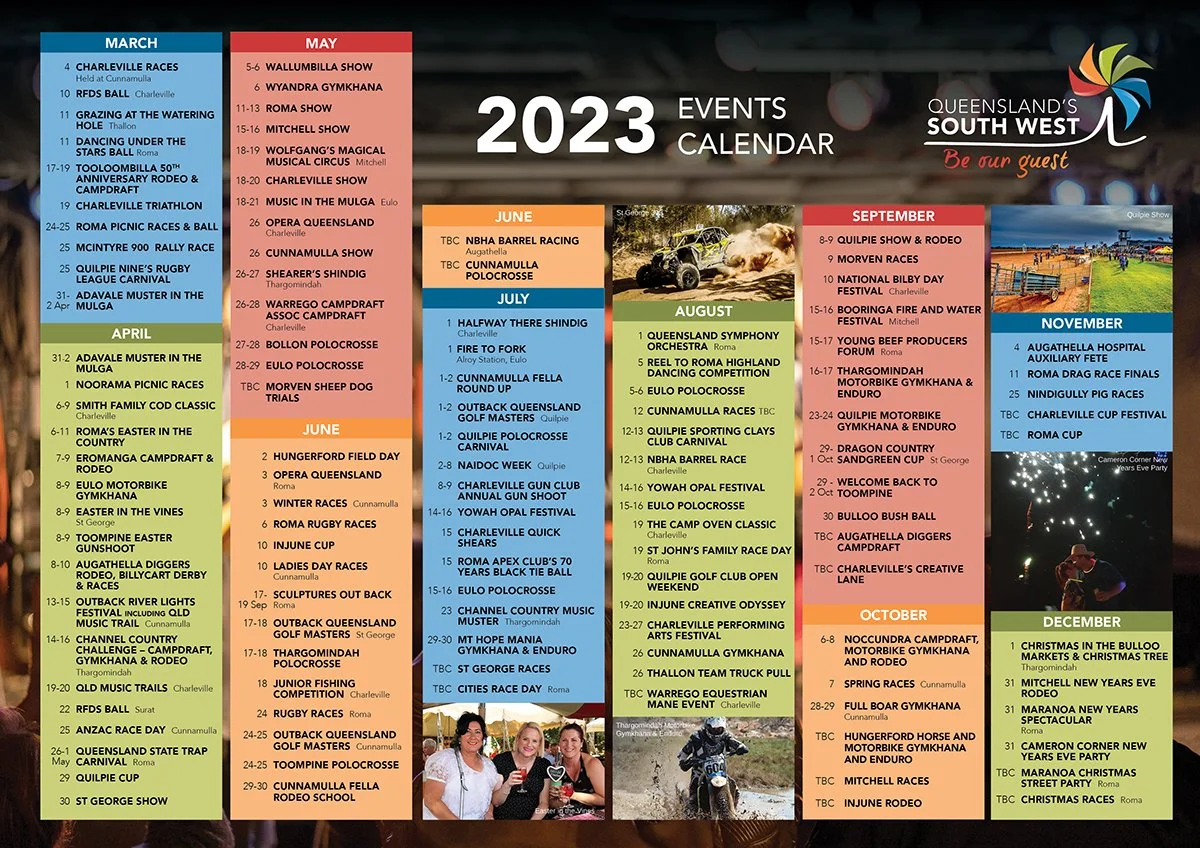 Visit SWQ — South West Queensland