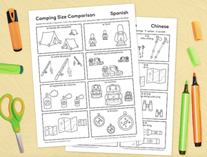 Free Bilingual Worksheets & Activities — Stockton Montessori School