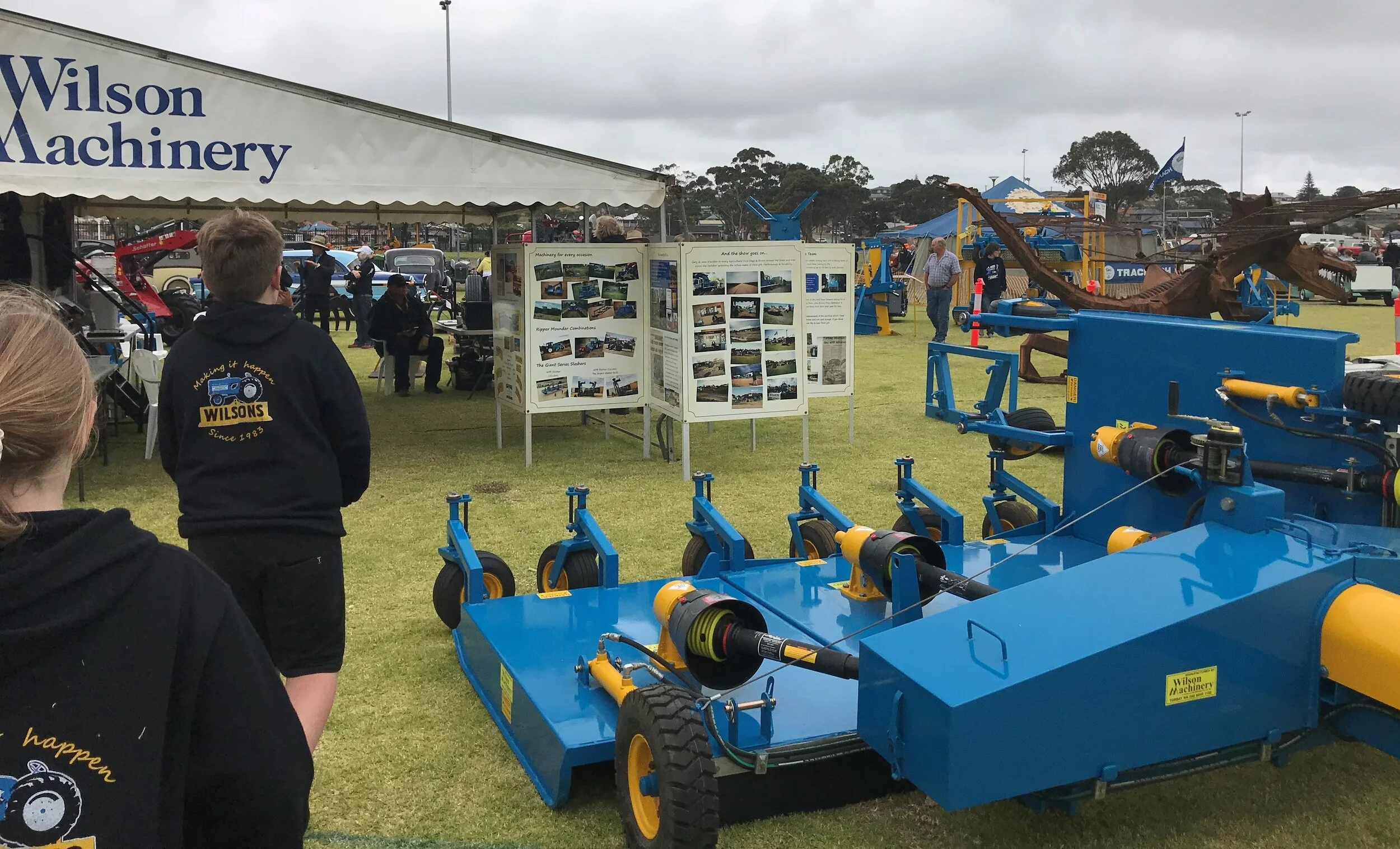 Wilson Machinery — Wilson (WA) Pty Ltd