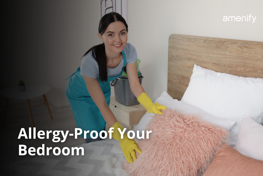 How to Allergy-Proof Your Home with Hypoallergenic Items? — Amenify