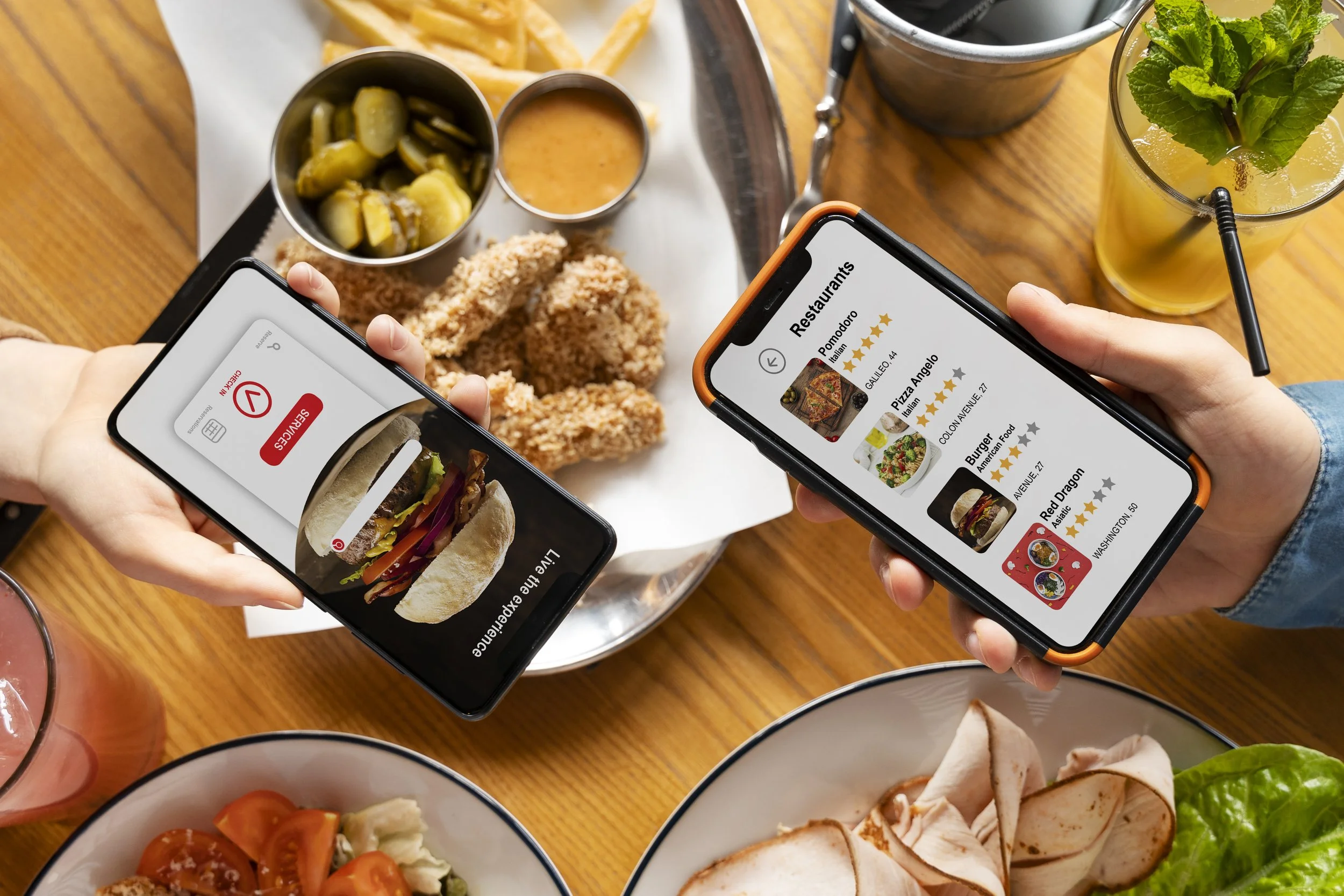 10 Best Food Delivery Services In The US for 2026 — Amenify