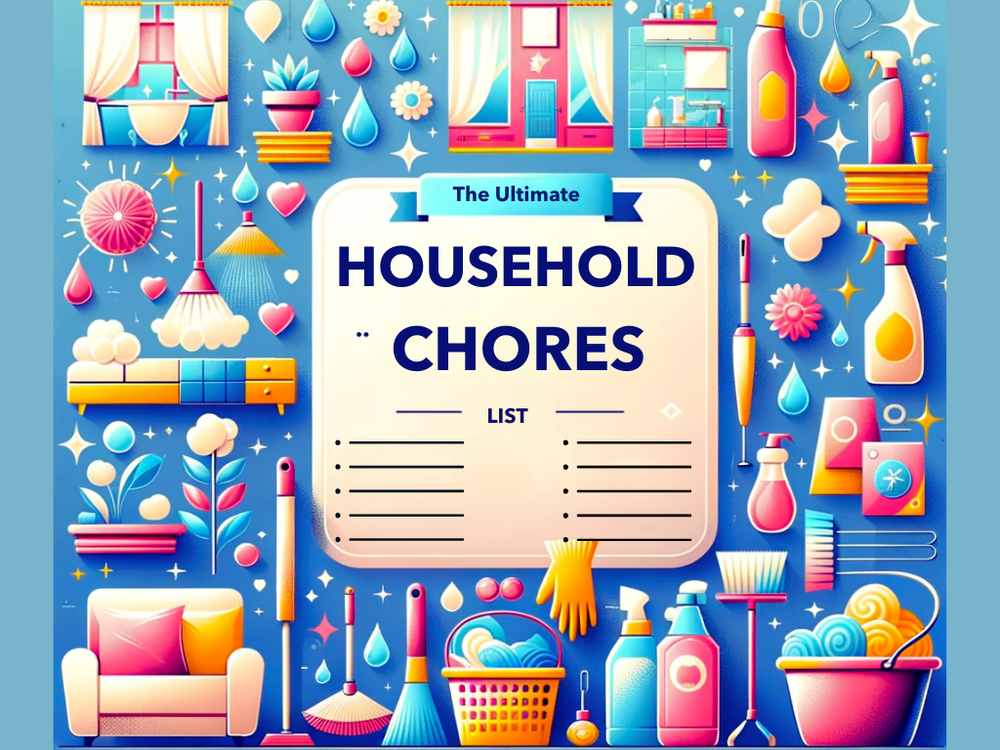 The Ultimate Household Chores List for a Spotless Home — Amenify