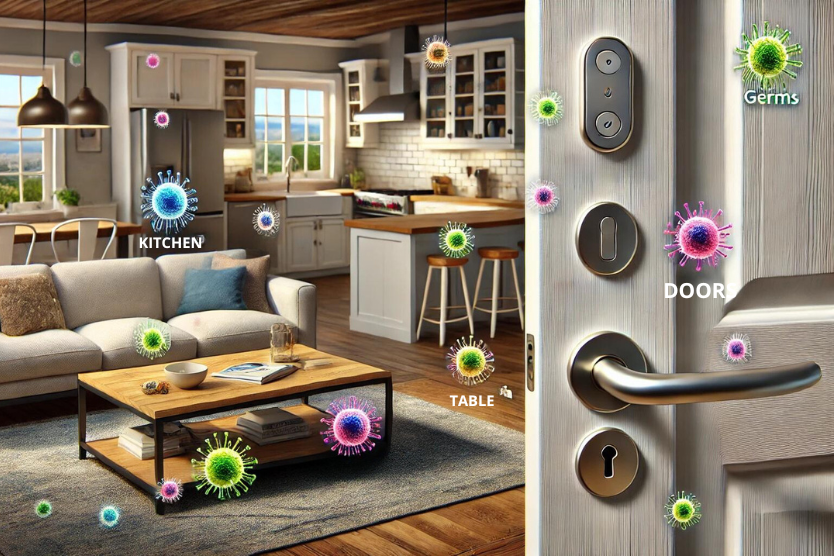 The Ultimate Guide to a Germ-Free Home | Expert Cleaning & Disinfection ...