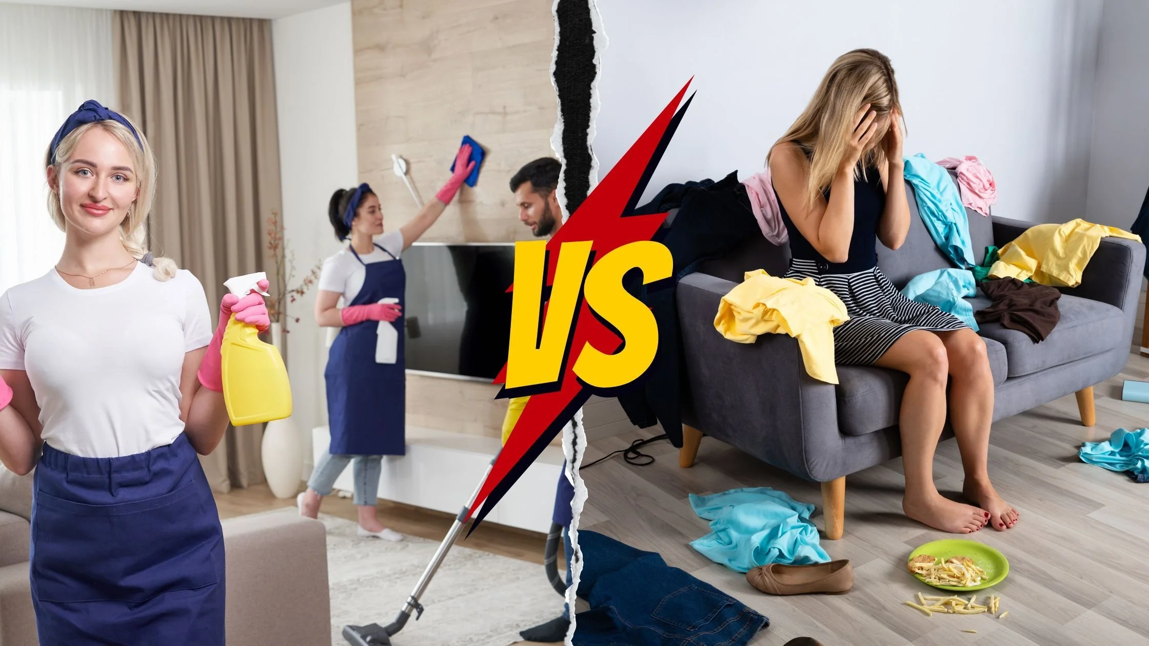 6 Things You Didn’t Know About Standard Vs Deep Cleaning — Amenify