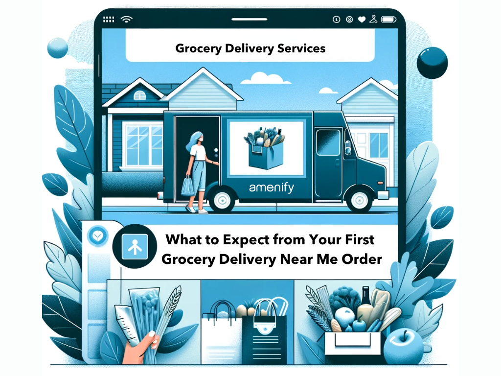 What to Expect from Your First Grocery Delivery Near Me Order — Amenify