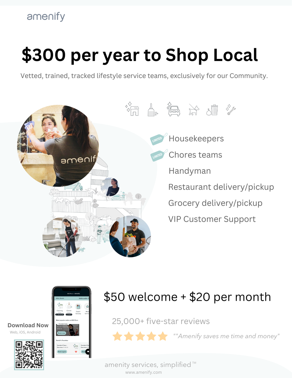 Living Residential — Amenify