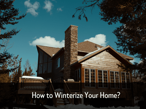 How to Winterize Your Home? — Amenify