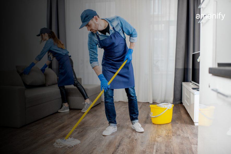Affordable Home Cleaning | Deep Cleaning Near Me — Amenify
