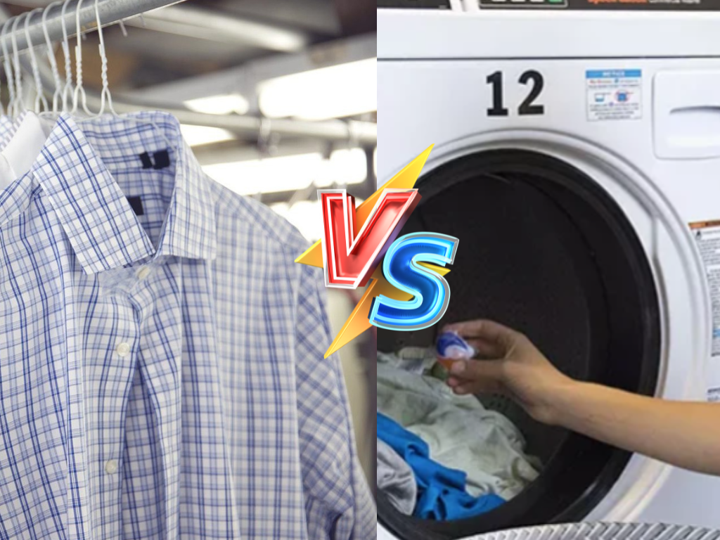 Dry Cleaning vs Laundry: All You Need to Know — Amenify