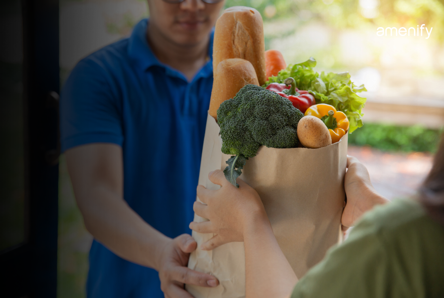 Grocery Delivery Near You Fast & Fresh | Amenify Service — Amenify