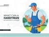 What Can a Handyman Do Without a License? — Amenify — Amenify