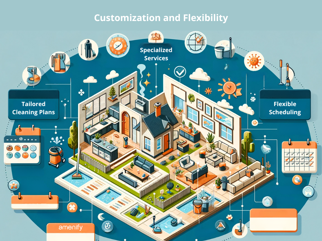 How do house cleaning services near me ensure quality? — Amenify