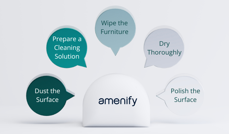 How to Clean Wood Furniture: Easy Cleaning Tips — Amenify