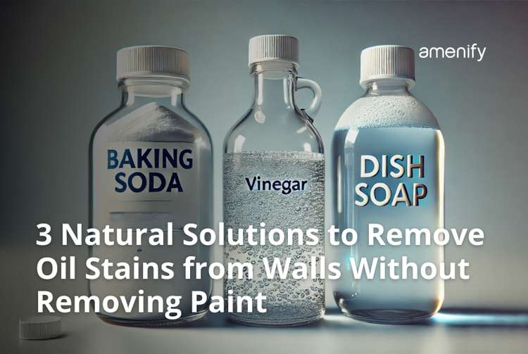 How to Remove Oil Stains from Walls Without Removing Paint | Amenify ...