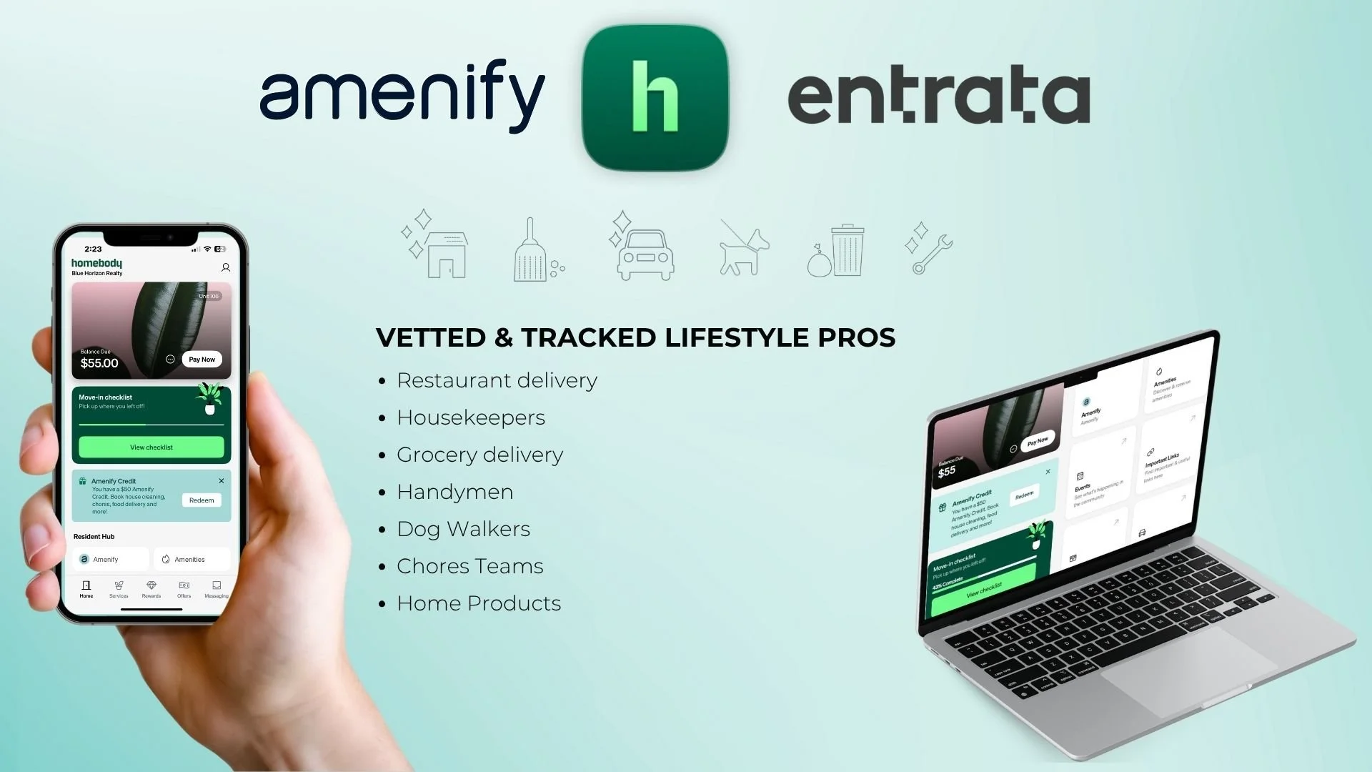 Entrata & Amenify Transform Resident Experience with New Homebody RXP ...