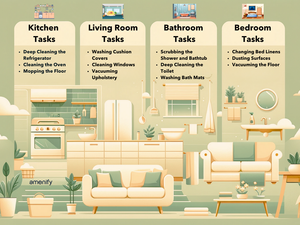The Ultimate Household Chores List for a Spotless Home — Amenify