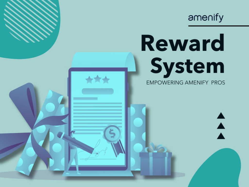 How Amenify's Reward System Empowers Professionals — Amenify