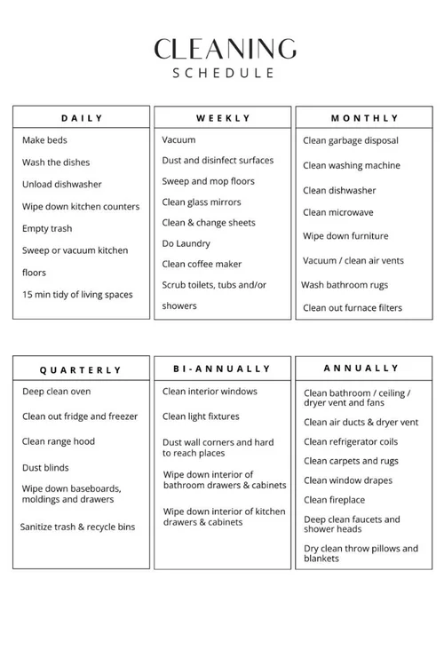 Ultimate House Cleaning for You Schedule Daily To Seasonal — Amenify