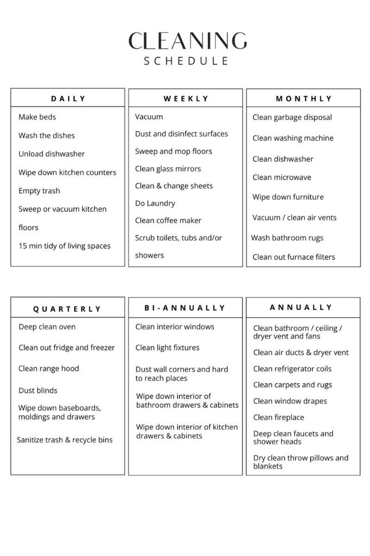 Ultimate House Cleaning for You Schedule Daily To Seasonal — Amenify