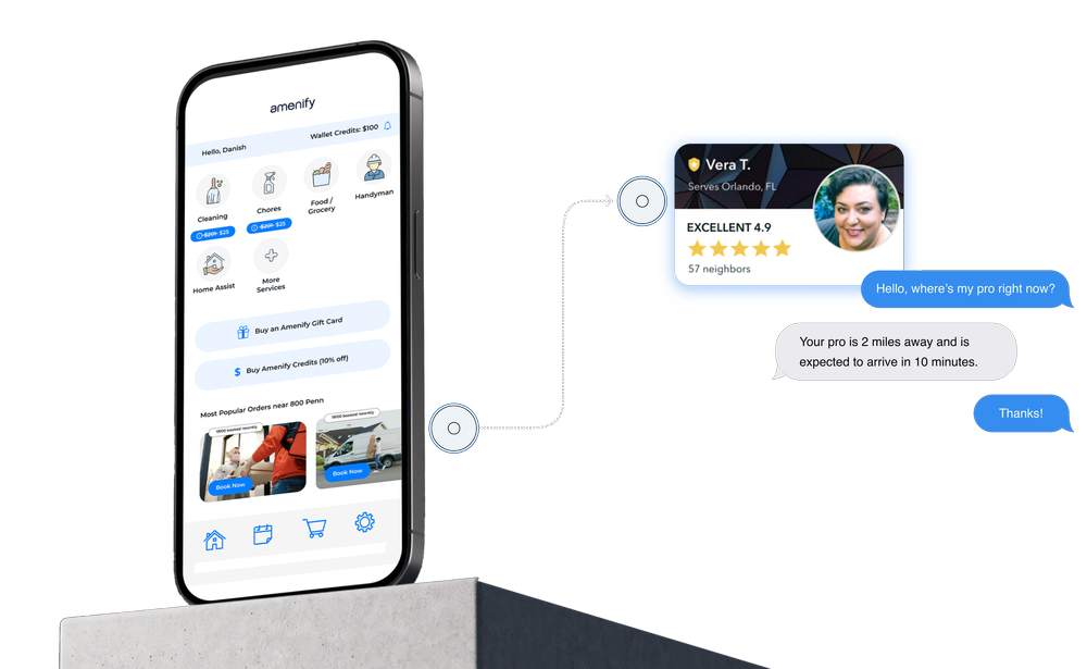 Amenify Platform — Amenify