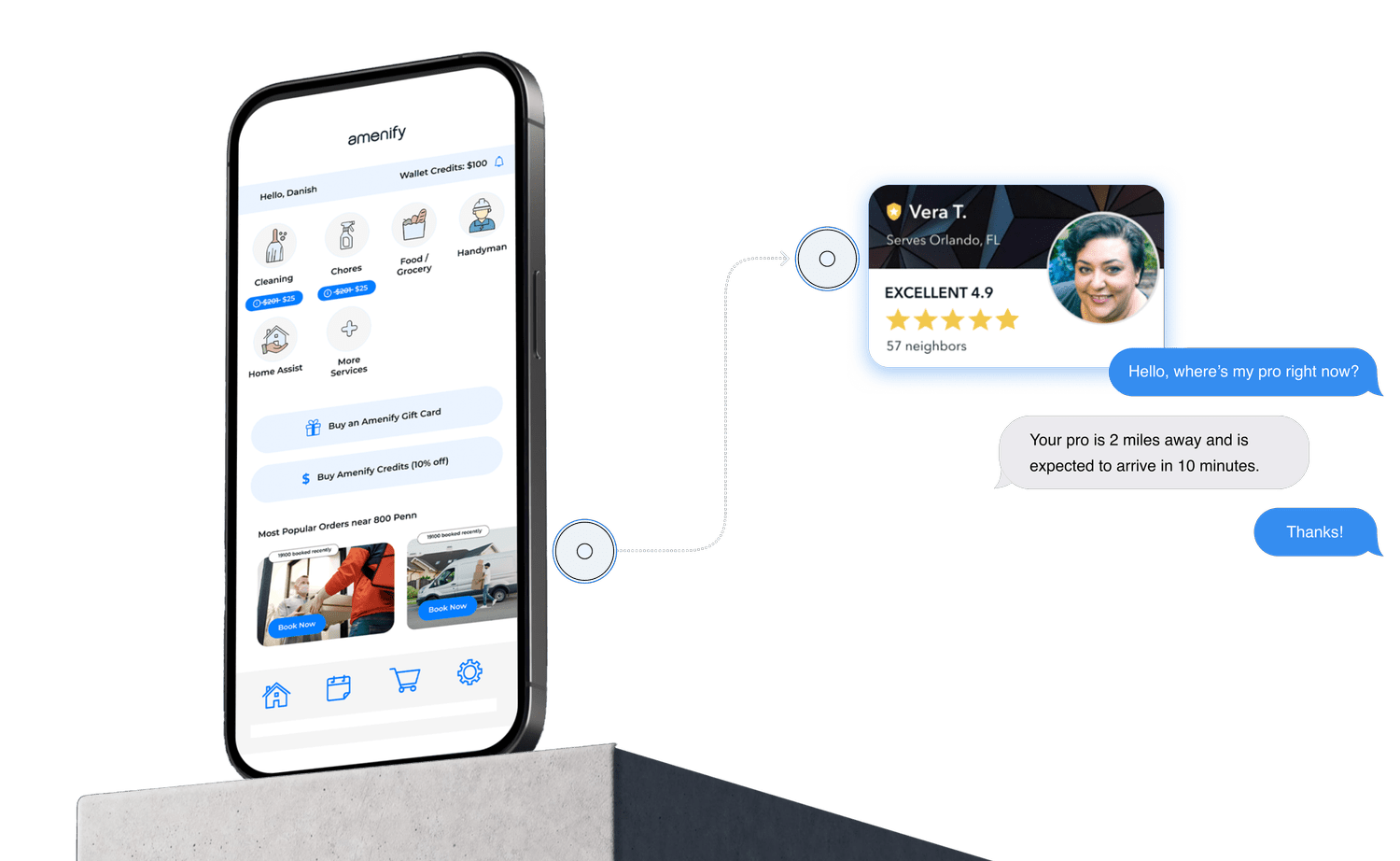 Amenify Platform — Amenify