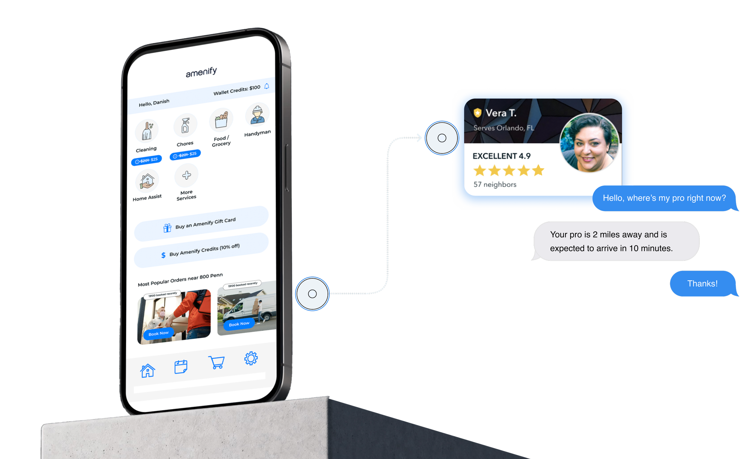 Amenify Platform — Amenify