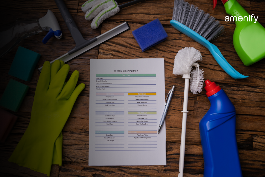 Ultimate House Cleaning for You Schedule Daily To Seasonal — Amenify