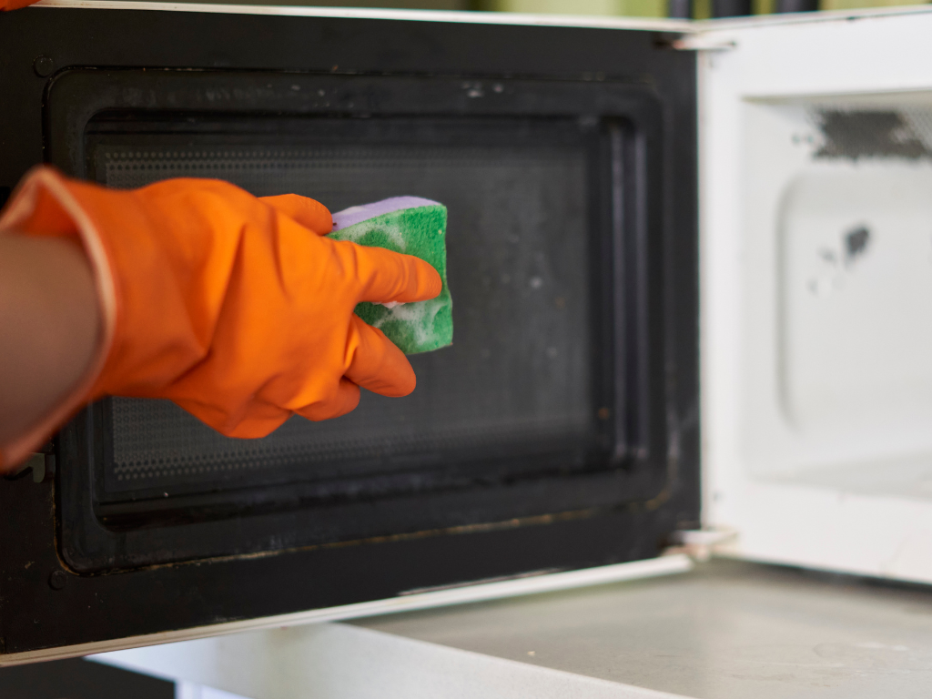 How to Clean a Microwave? 10 Easy to Follow Methods — Amenify — Amenify