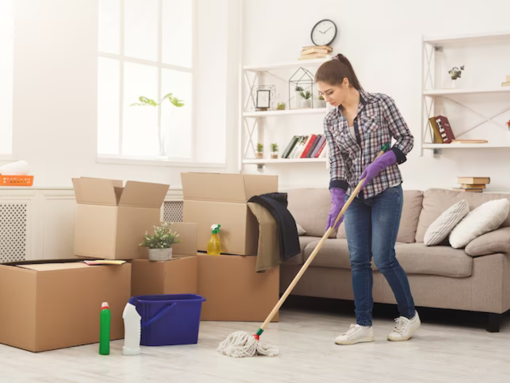 10 Move-In-Cleaning Checklist — Amenify