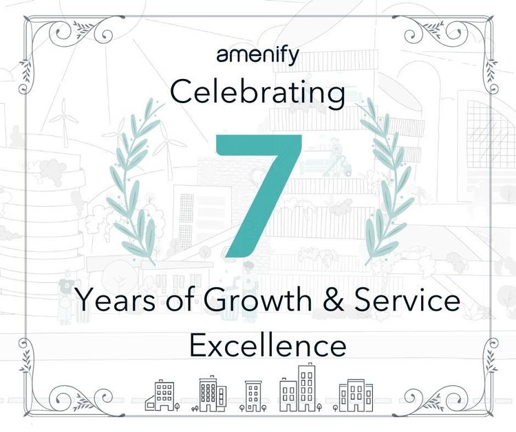 7 years Journey of Growth and Service Excellence: The Amenify Story ...