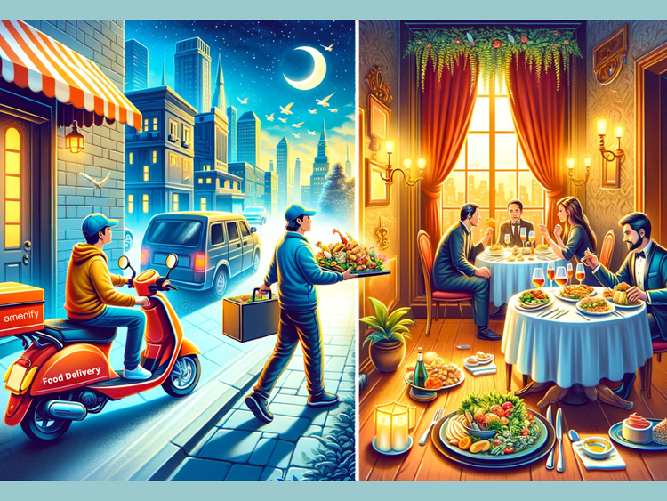 Food Delivery Services vs. Traditional Dining: A Comparative Analysis ...