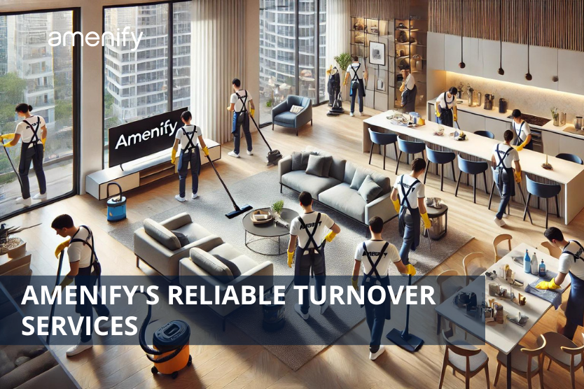 Amenify's 10-Point Turnover Services Checklist — Amenify