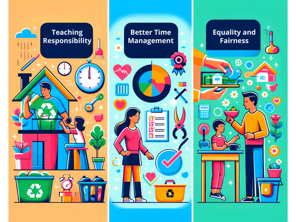 A Deep Dive into the Benefits of Sharing House Chores — Amenify