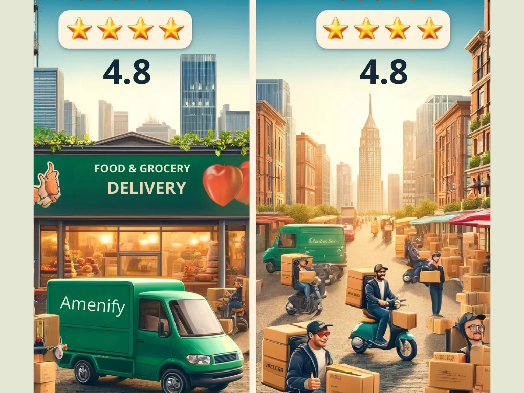 Amenify Completes 1 Year Anniversary for Our Food/Grocery Delivery ...