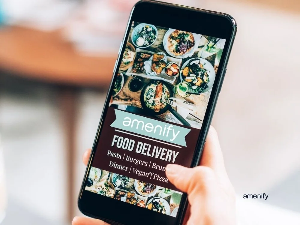 The Role of Technology in Enhancing Food Delivery Services — Amenify