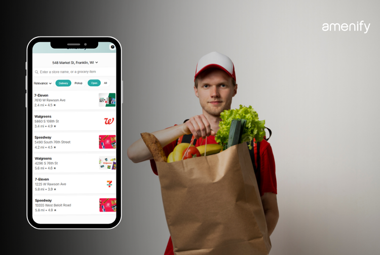 Grocery Delivery Near You Fast & Fresh | Amenify Service — Amenify