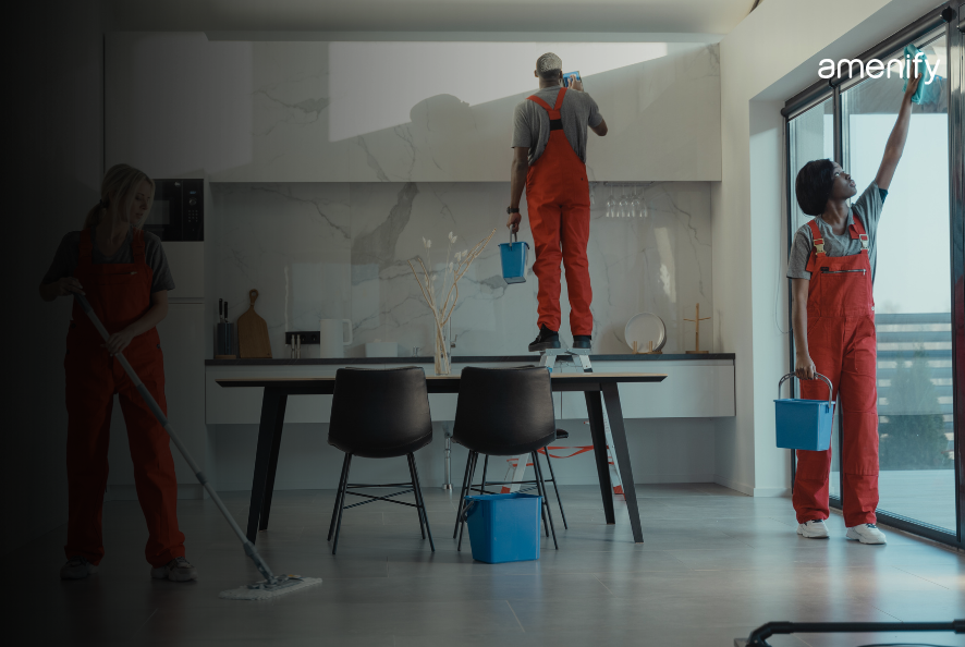 Ultimate House Cleaning for You Schedule Daily To Seasonal — Amenify