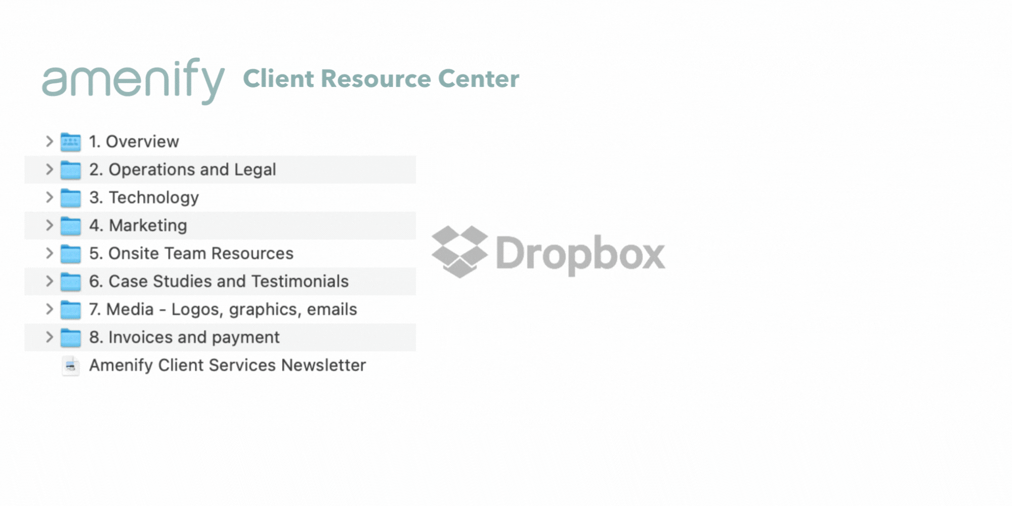 For Corporate Teams — Amenify