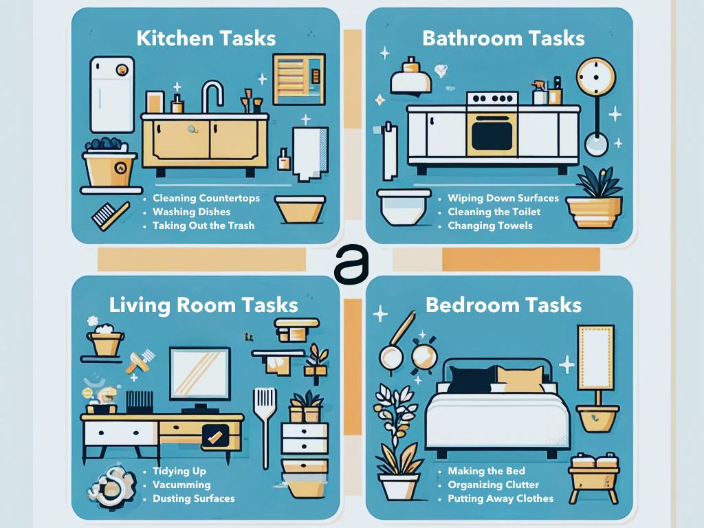 The Ultimate Household Chores List for a Spotless Home — Amenify
