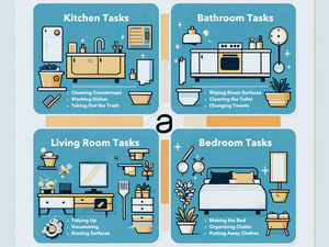 The Ultimate Household Chores List for a Spotless Home — Amenify