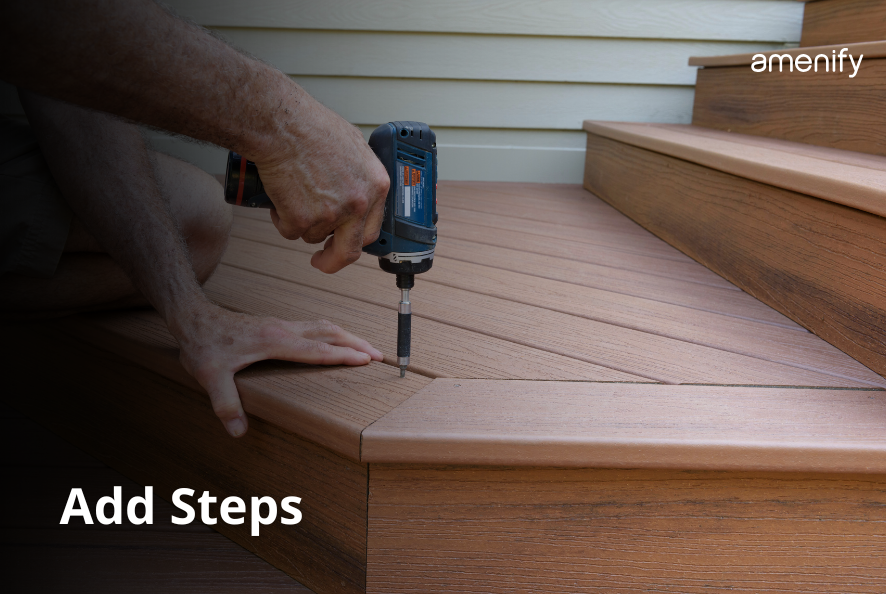 Build a Ground Level Deck: Step-by-Step Guide — Amenify