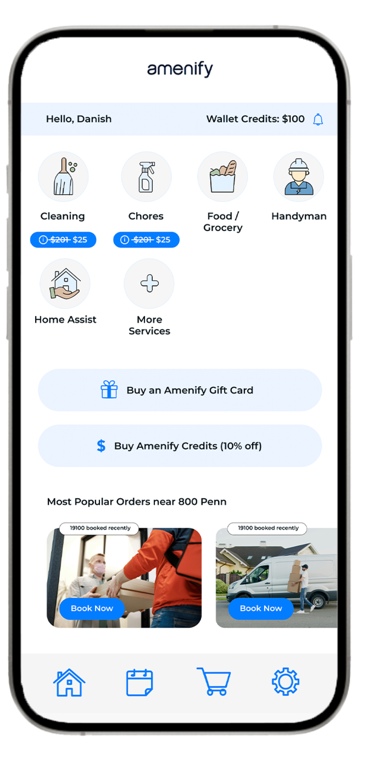 Amenify Platform — Amenify