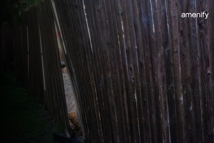 7 Steps to Fix a Leaning Fence Post | DIY & Expert Guide — Amenify