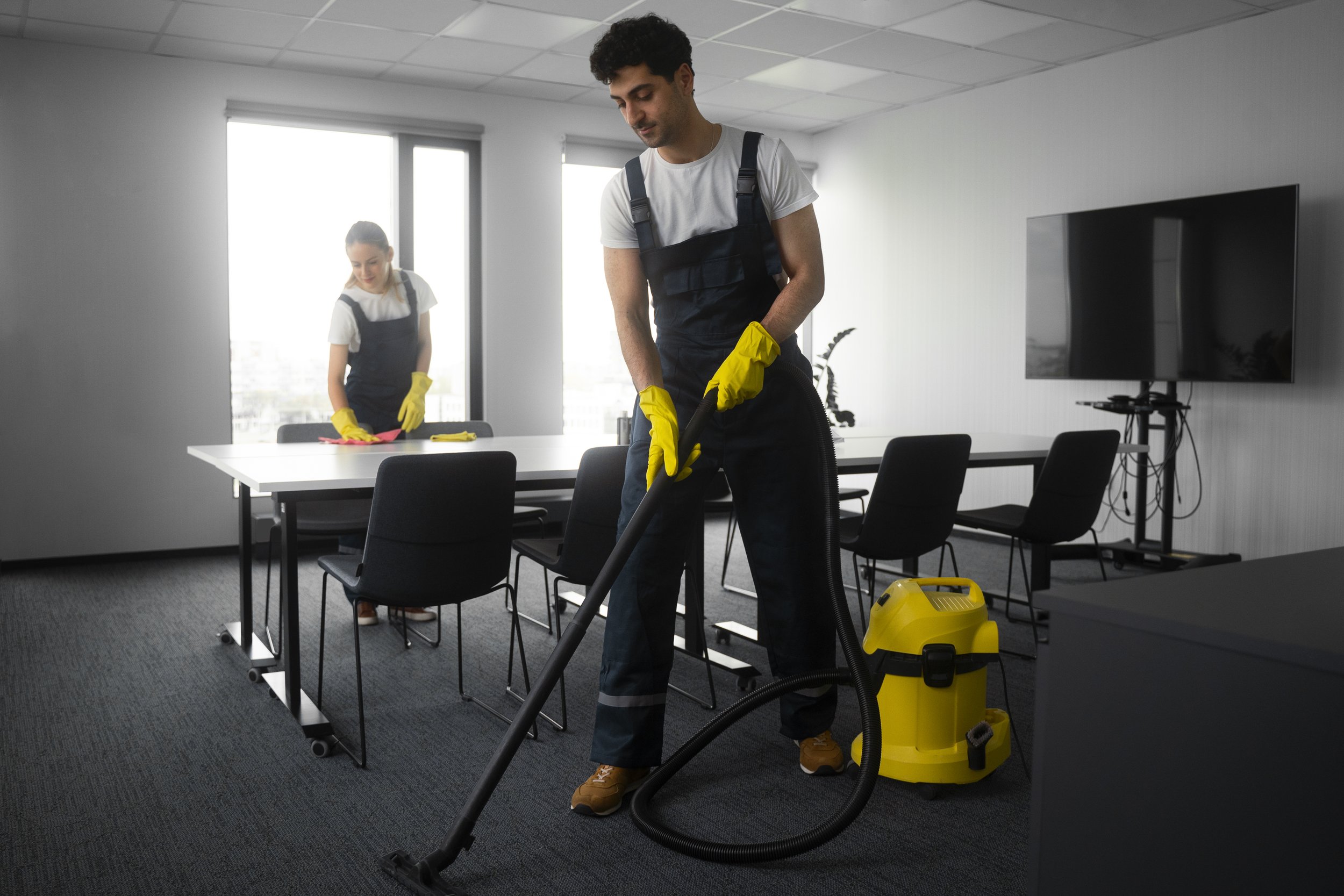 Dirt to Dollars: The Growing Impact of Professional Cleaning Services ...